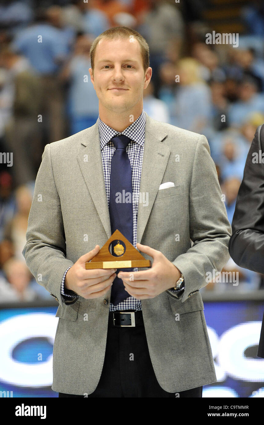 Feb. 18, 2012 - Chapel Hill, North Carolina; USA - Former Football ...