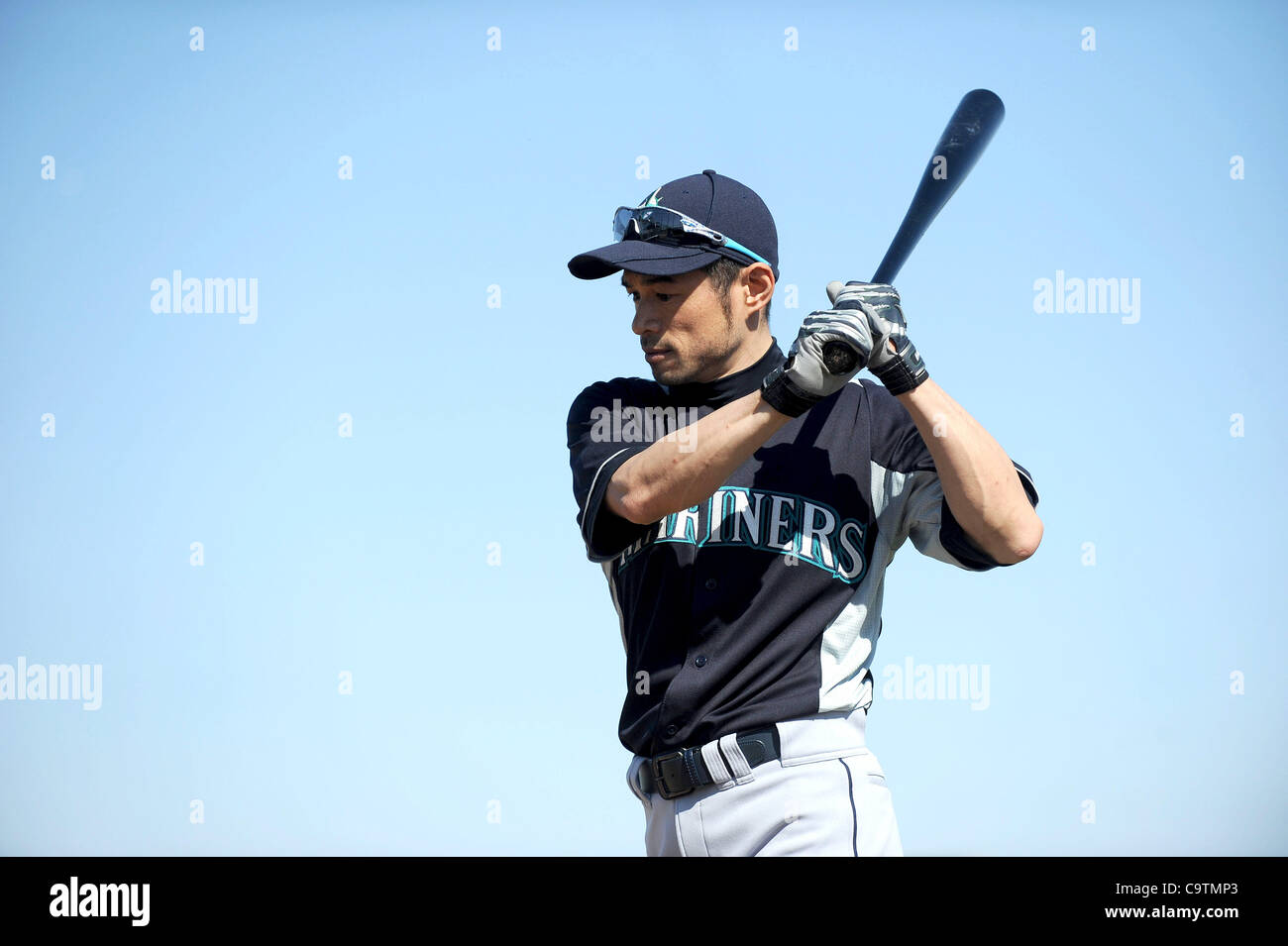 Ichiro Suzuki (Mariners), FEBRUARY 18, 2012 - MLB : Seattle Mariners ...