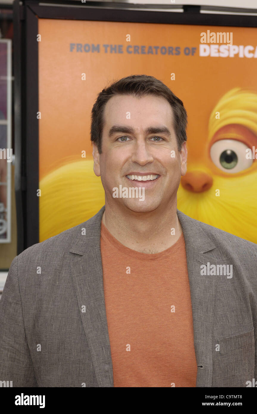 Feb. 19, 2012 - Hollywood, California, U.S. - Rob Riggle during the ...