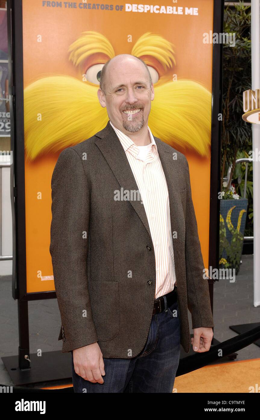 Chris Renaud at arrivals for Dr. Suess' THE LORAX Premiere, Universal ...