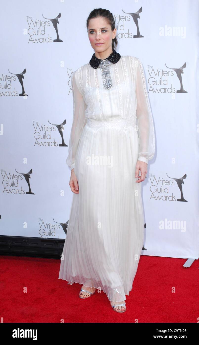 Amanda Peet in attendance for 64th Annual 2012 Writers Guild of America ...