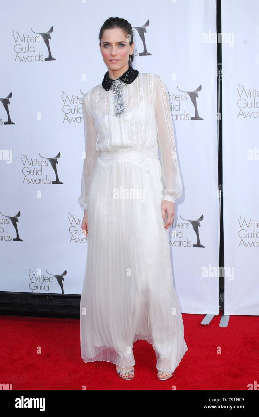 Amanda Peet in attendance for 64th Annual 2012 Writers Guild of America ...