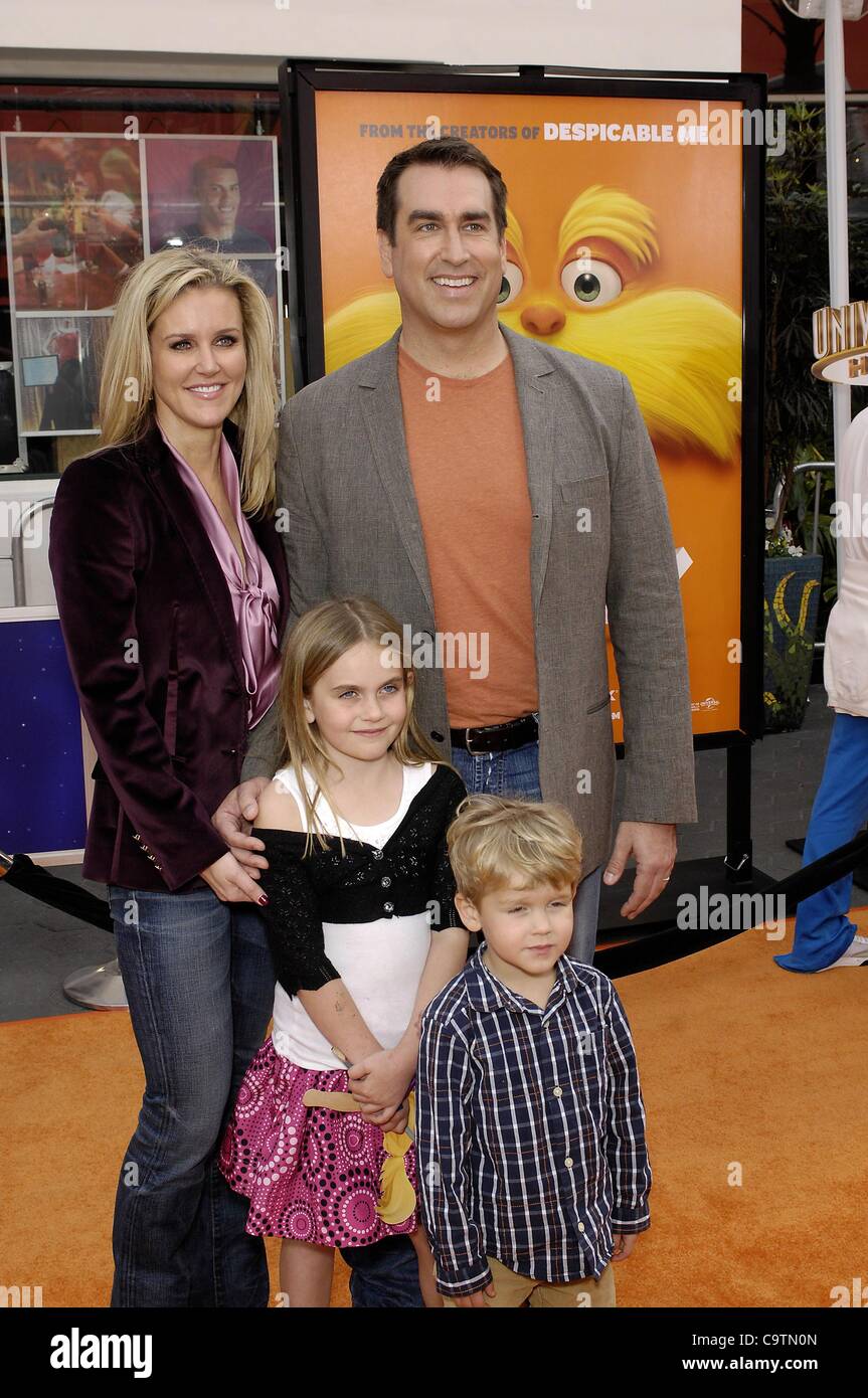 Rob Riggle at arrivals for Dr. Suess' THE LORAX Premiere, Universal ...