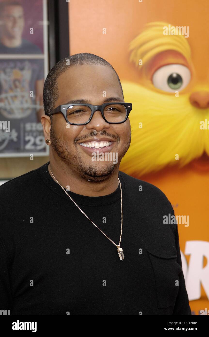 Christopher Tricky Stewart at arrivals for Dr. Suess' THE LORAX ...