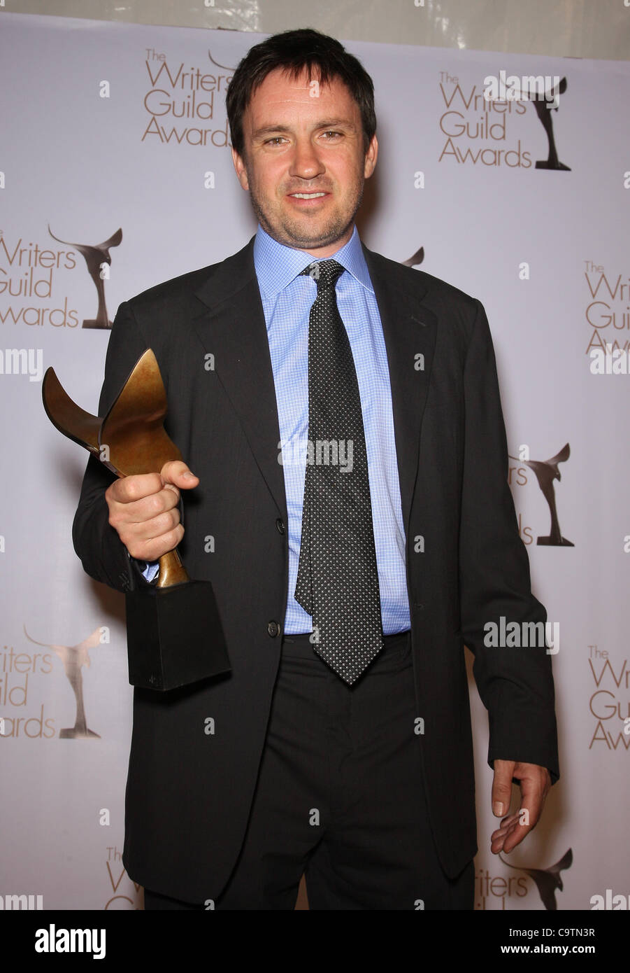 ALEXANDER CARY 2012 WRITERS GUILD AWARDS PRESSROOM HOLLYWOOD LOS ...