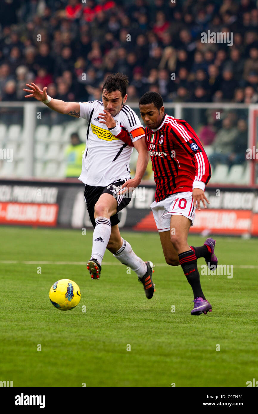 Robinho (Milan), FEBRUARY 19, 2012 - Football / Soccer : the Italian ...