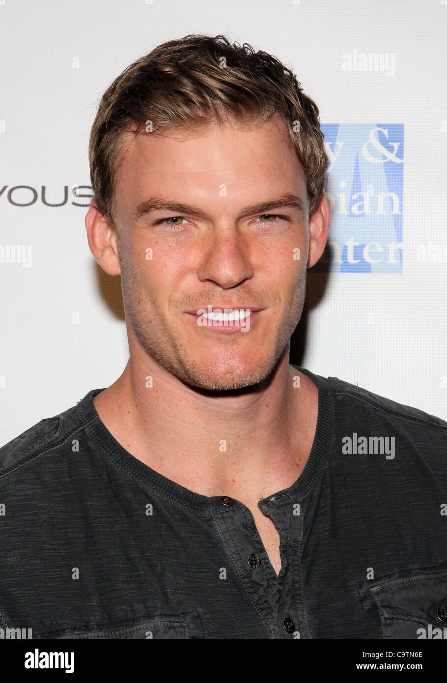 Feb. 19, 2012 - Los Angeles, California, U.S. - Alan Ritchson . The 2nd ...