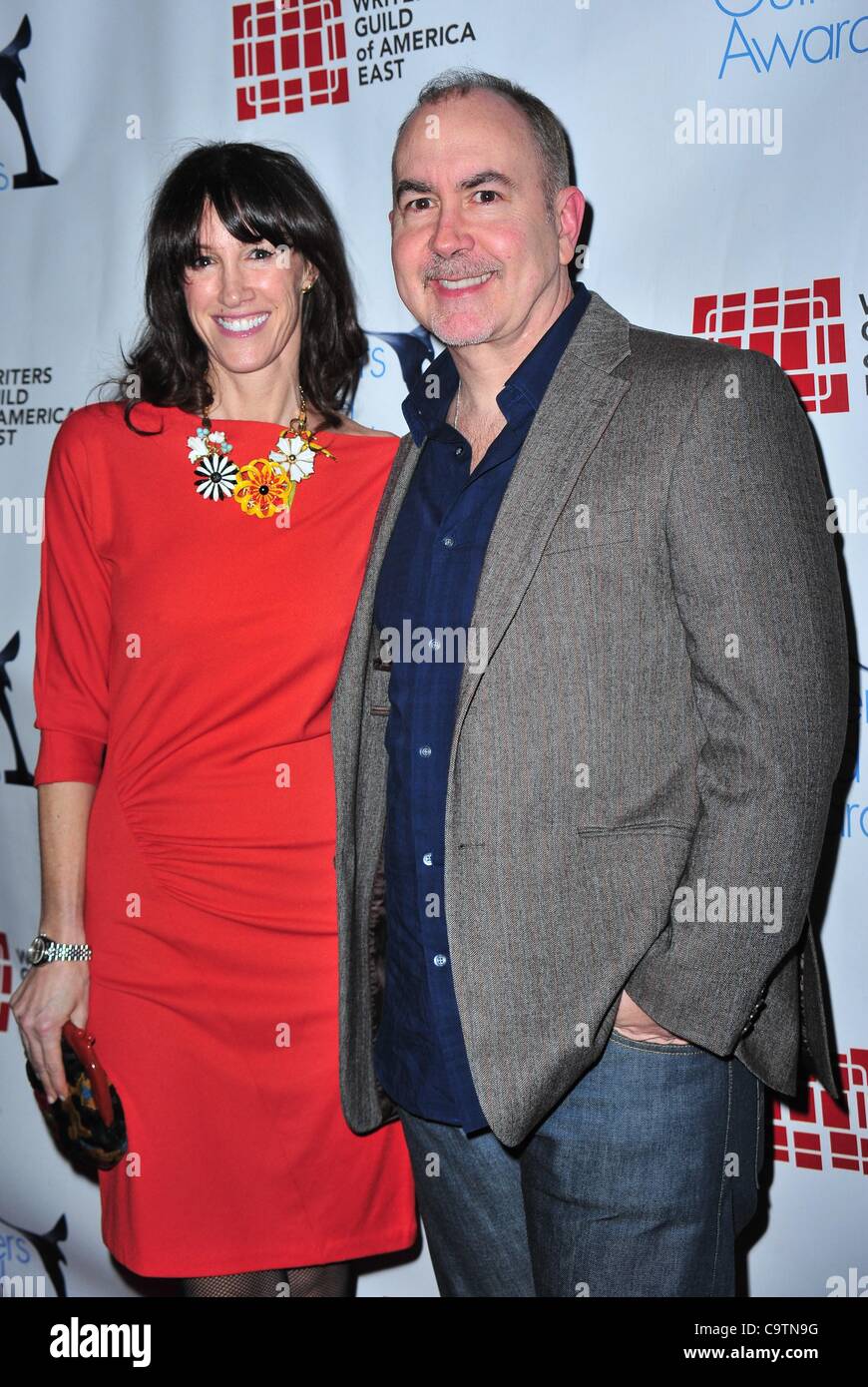 Rachel Winter, Terence Winter in attendance for 64th Annual 2012 ...