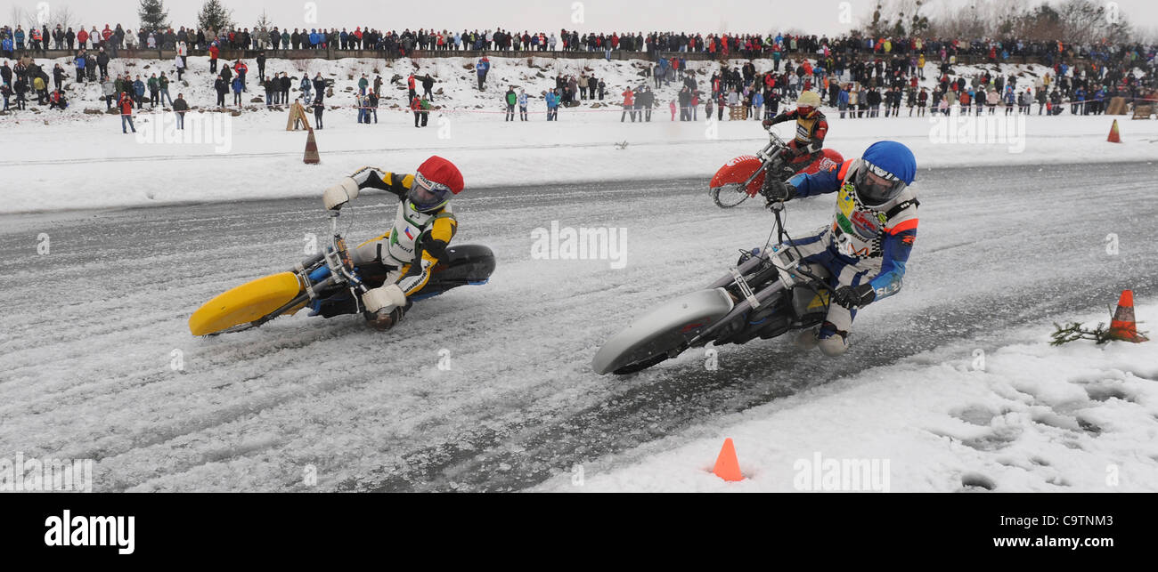 From left to right Jan Pecina, Robert Ruzicka and Lukas Volejnik of ...