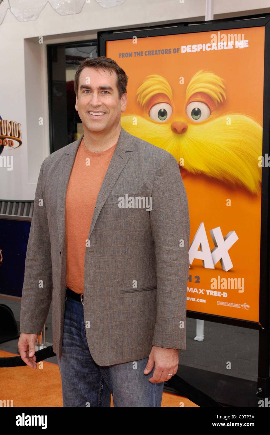 Feb. 19, 2012 - Hollywood, California, U.S. - Rob Riggle during the ...