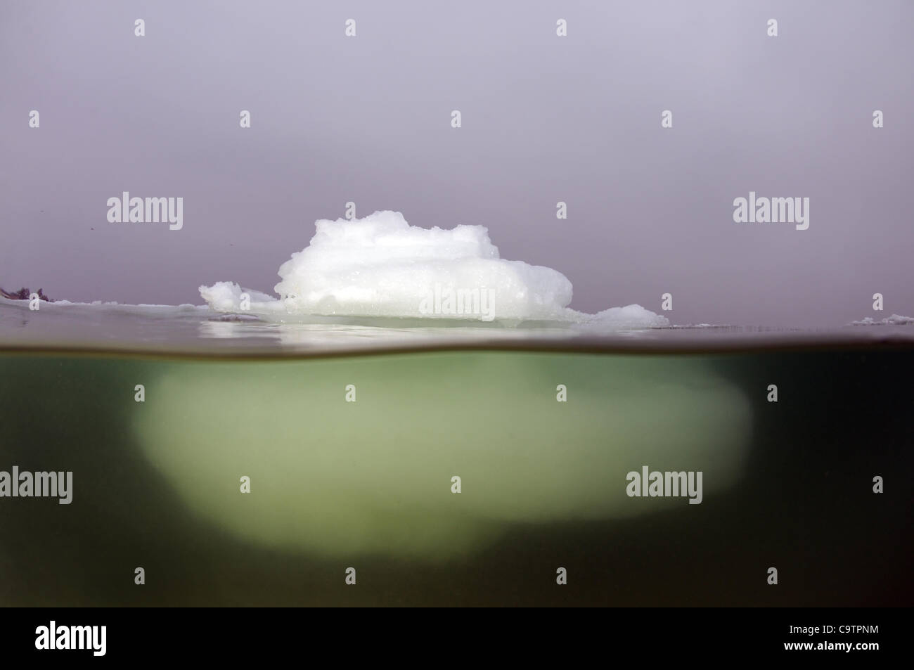Iceberg Underwater Split High Resolution Stock Photography and Images ...