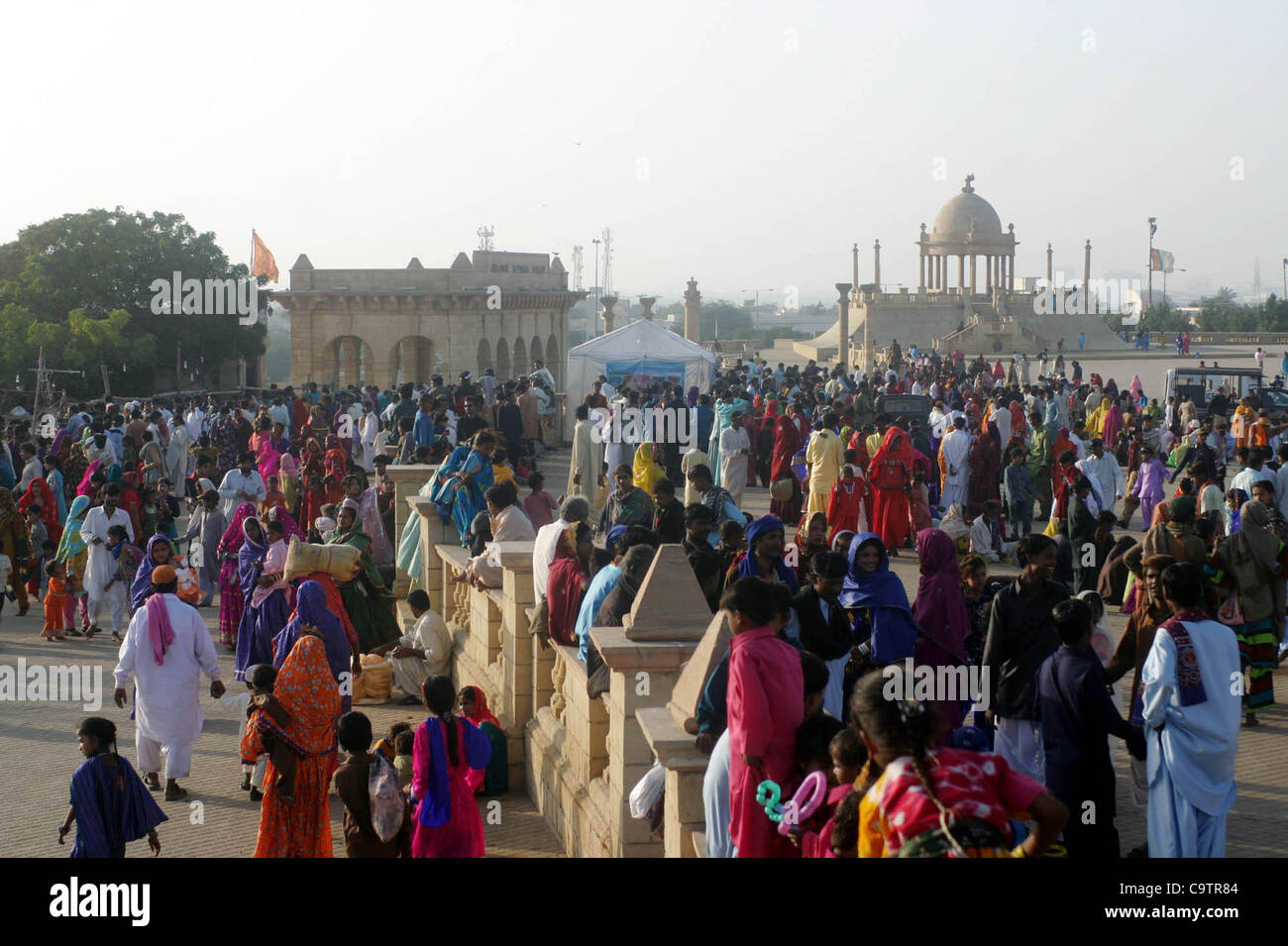 Hindu community gathers at a temple on the occasion of Maha Shivratri ...