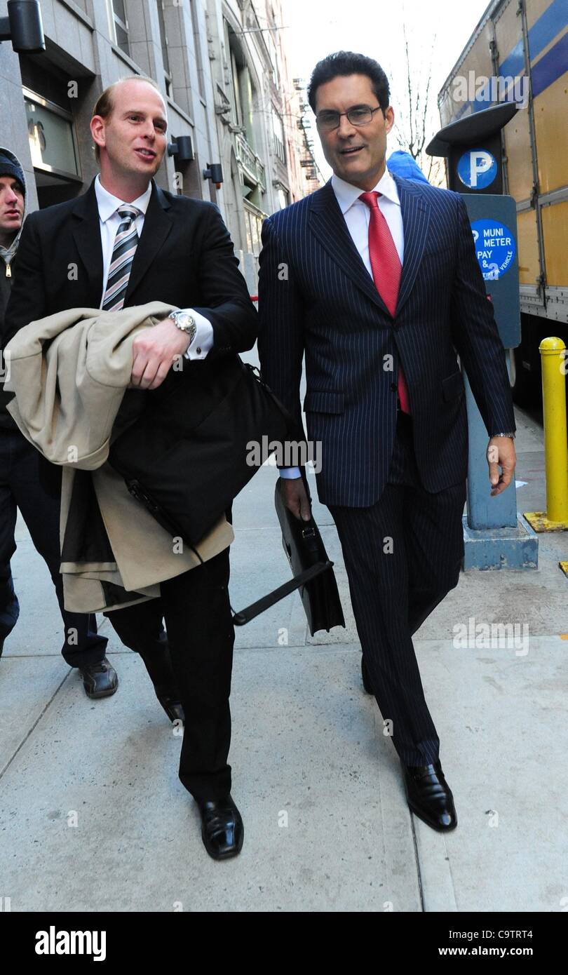 Feb. 20, 2012 - Manhattan, New York, U.S. - ADAM HOCK, accused of ...