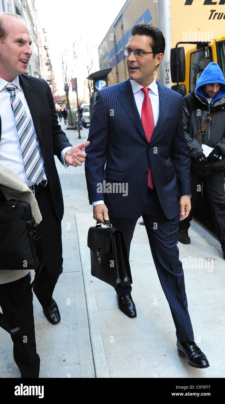 Feb. 20, 2012 - Manhattan, New York, U.S. - ADAM HOCK, accused of ...