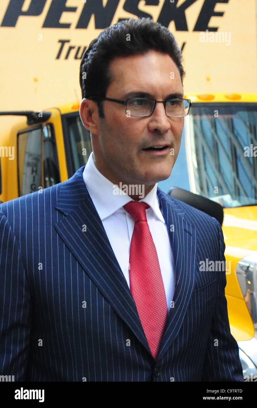 Feb. 20, 2012 - Manhattan, New York, U.S. - ADAM HOCK, accused of ...