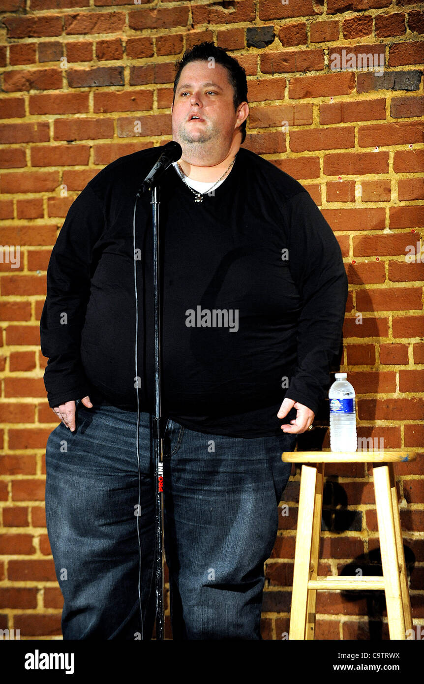 Feb. 17, 2012 - Raleigh, North Carolina; USA - Comedian RALPHIE MAY ...