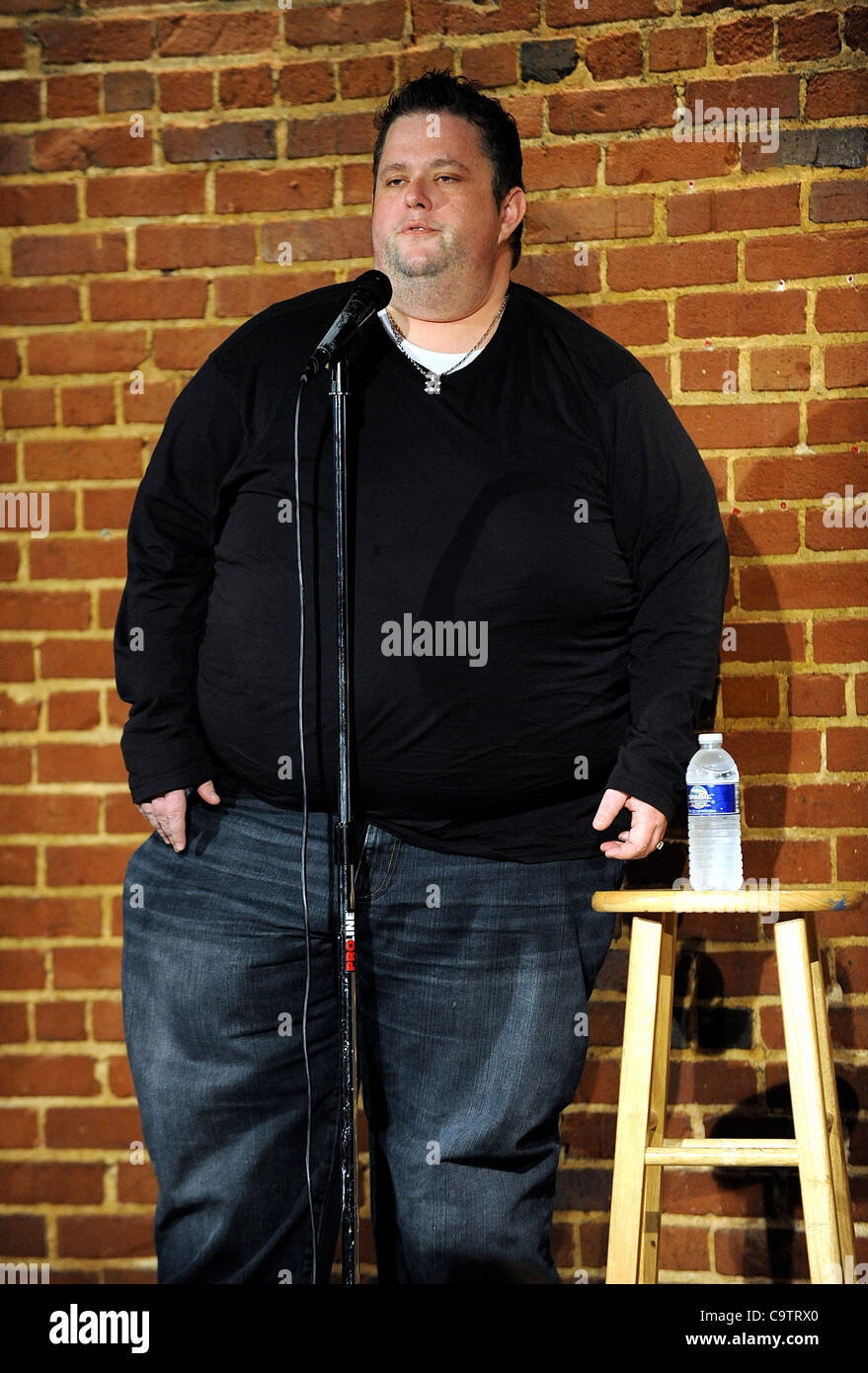 Feb. 17, 2012 - Raleigh, North Carolina; USA - Comedian RALPHIE MAY ...