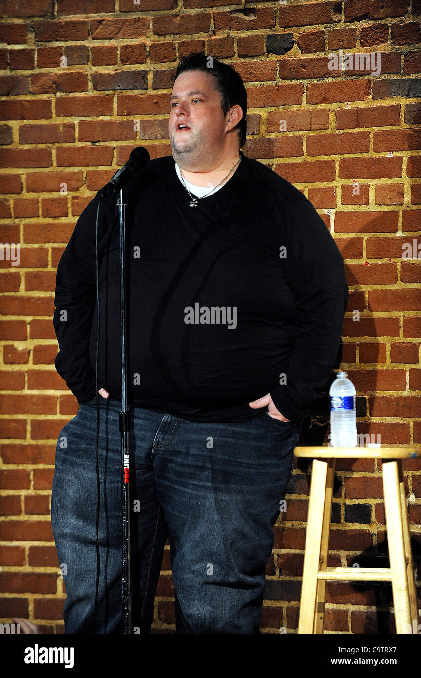Feb. 17, 2012 - Raleigh, North Carolina; USA - Comedian RALPHIE MAY ...