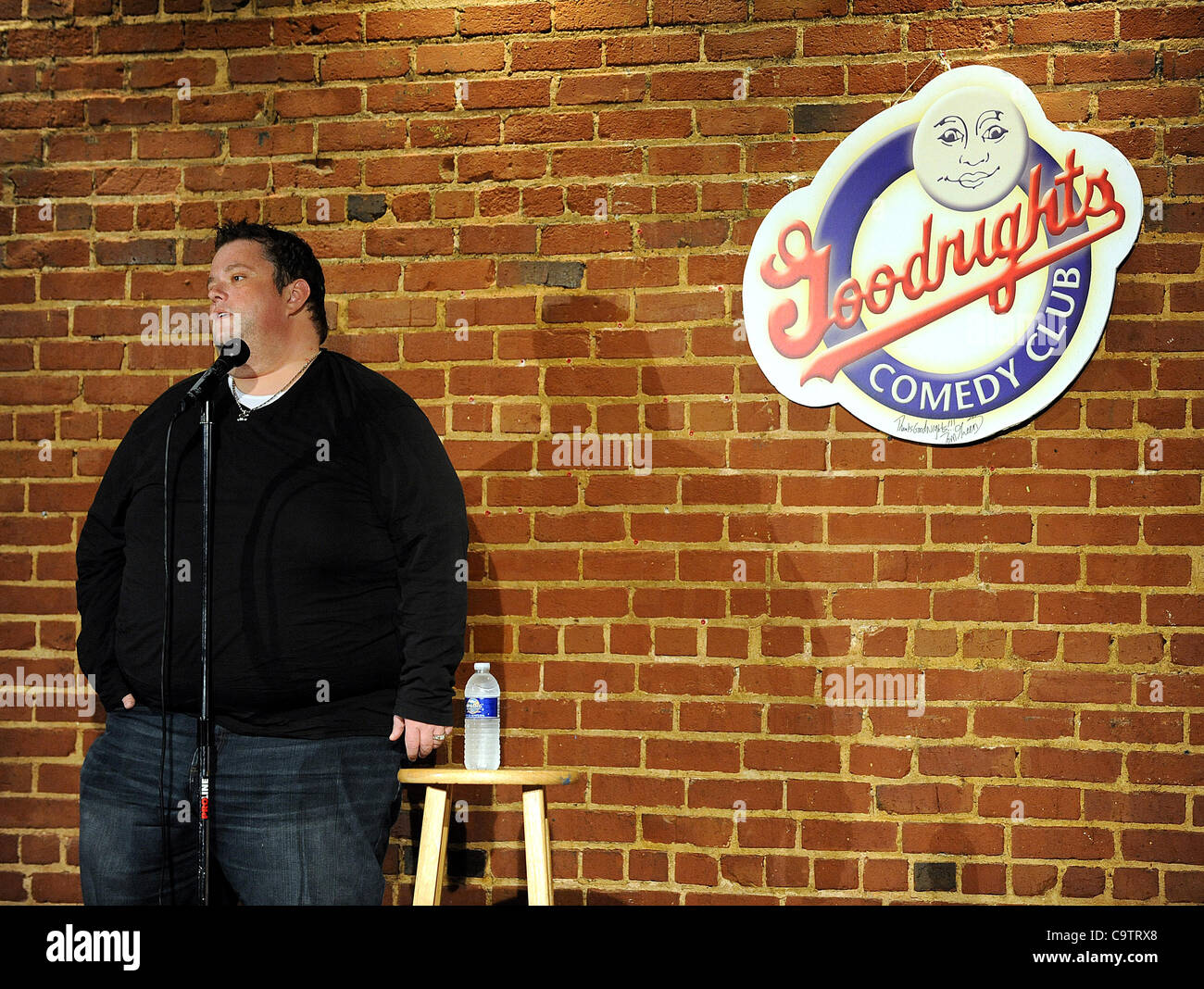 Feb. 17, 2012 - Raleigh, North Carolina; USA - Comedian RALPHIE MAY ...