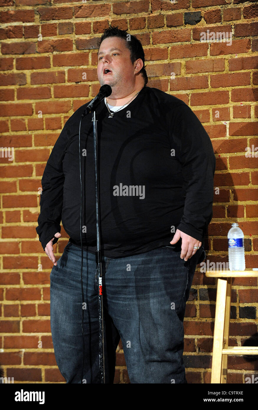 Feb. 17, 2012 - Raleigh, North Carolina; USA - Comedian RALPHIE MAY ...