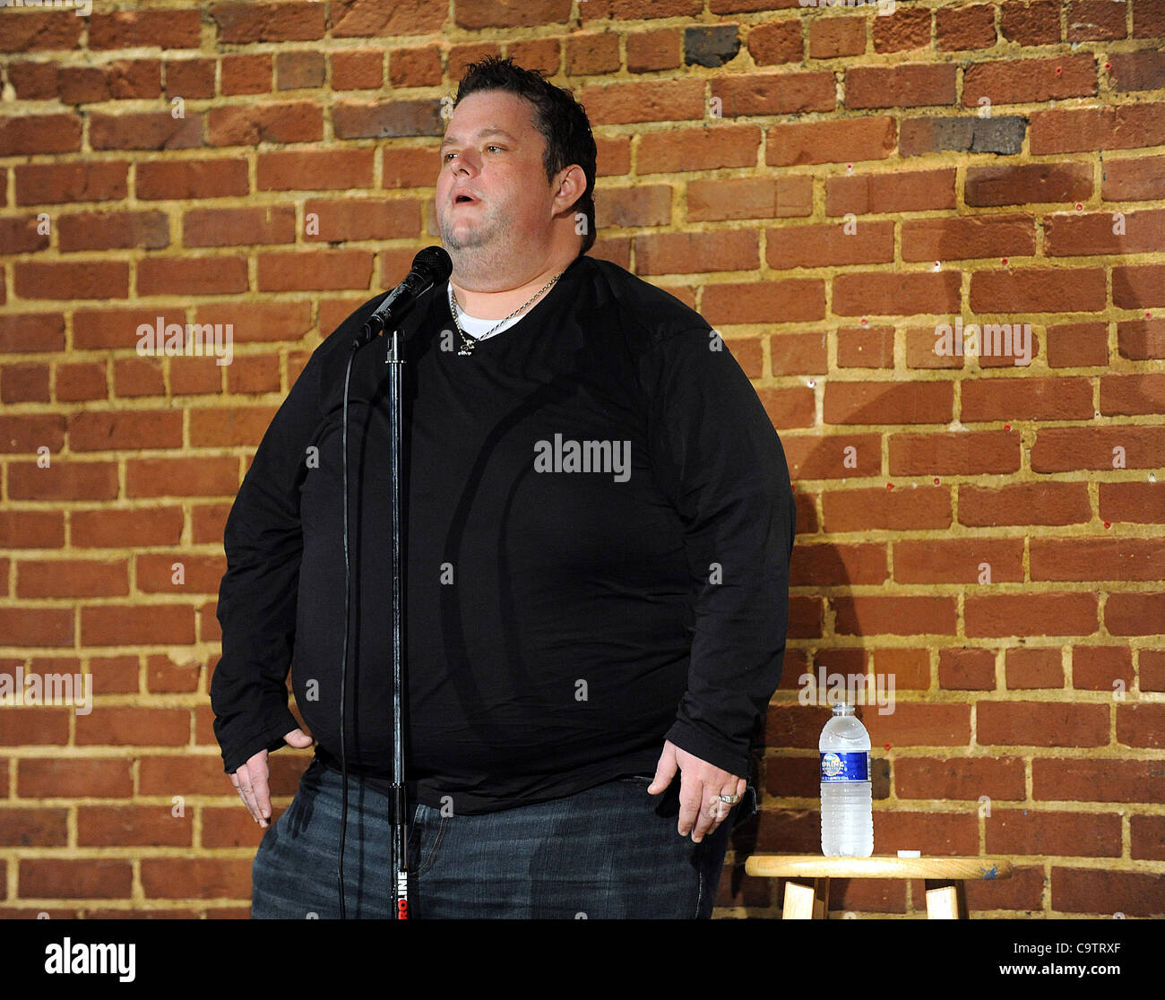 Feb. 17, 2012 - Raleigh, North Carolina; USA - Comedian RALPHIE MAY ...