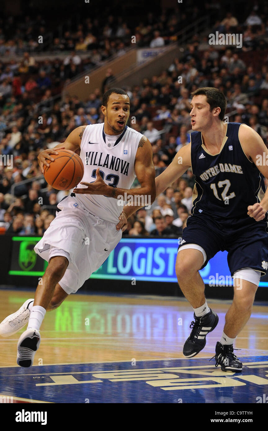 Feb. 18, 2012 - Philadelphia, Pennsylvania, U.S - Villanova Wildcats ...