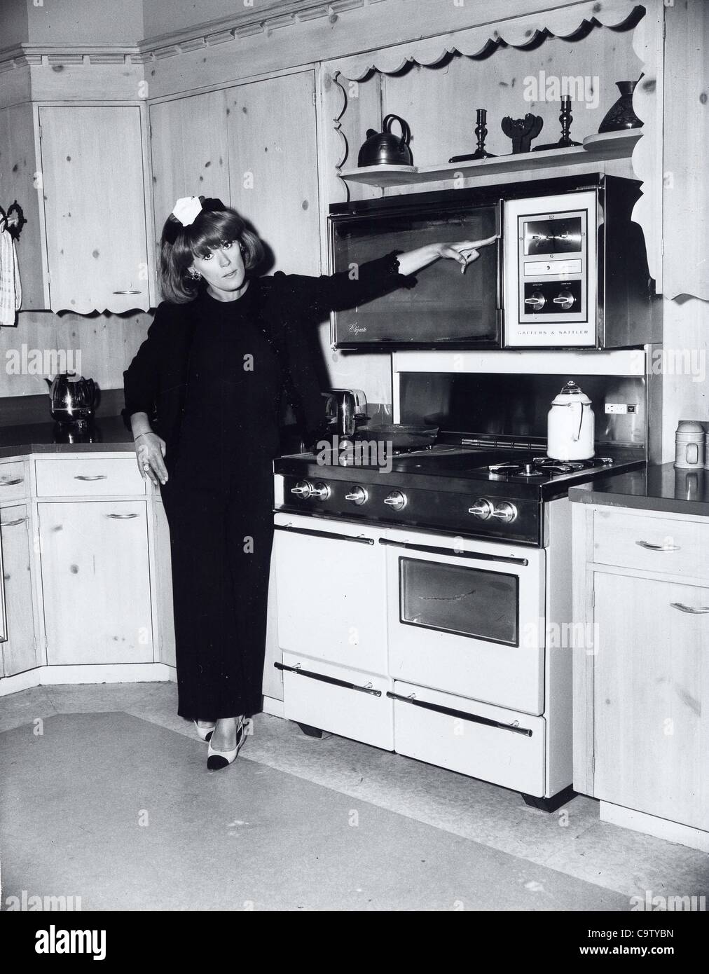 TAMMY GRIMES.DOC , the film.Supplied by Photos, inc.(Credit Image: Â ...