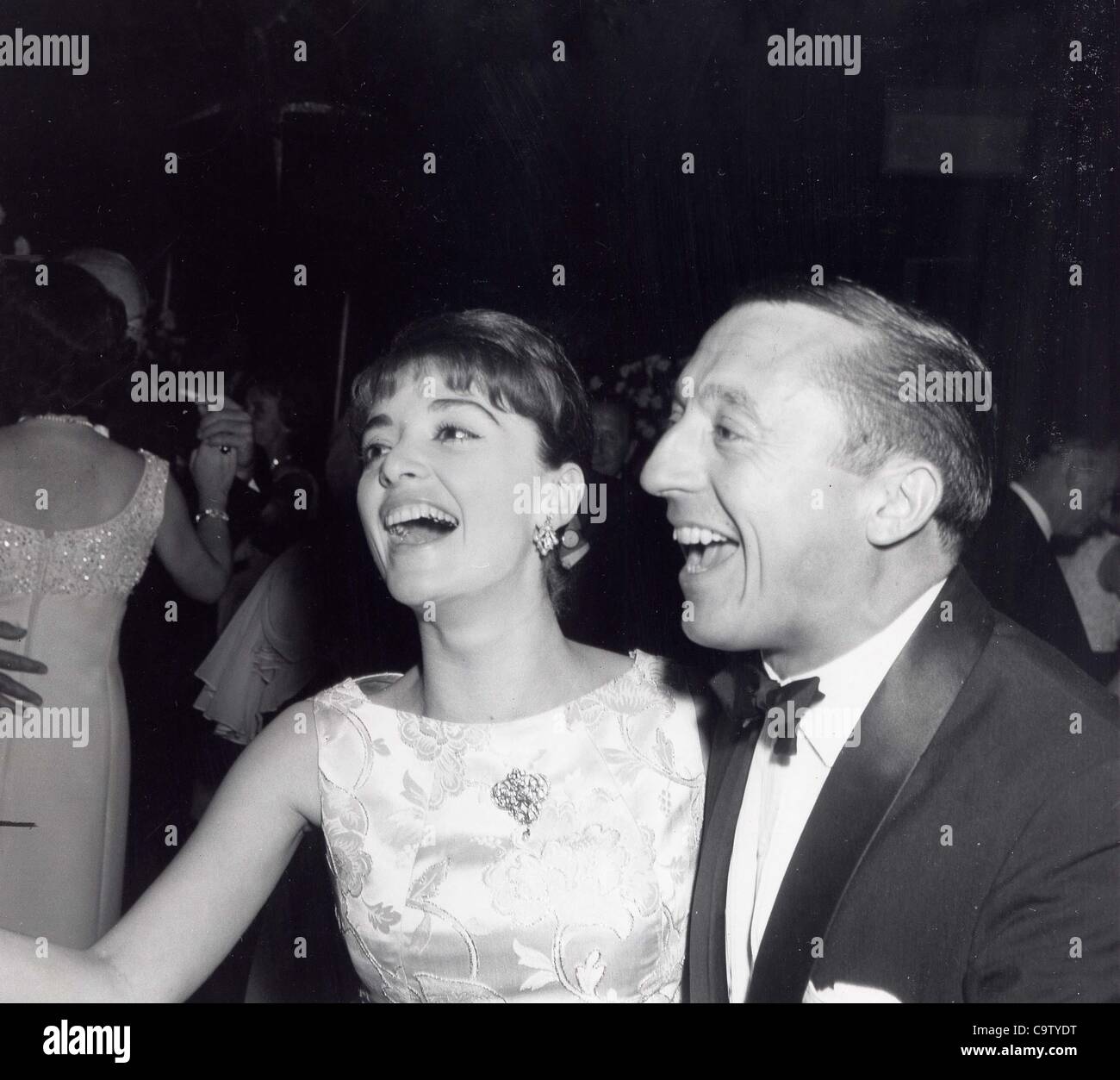 ANNA MARIA ALBERGHETTI Claudio GuzmÃ¢â‚¬Â¡n at Ann Miller Party ...