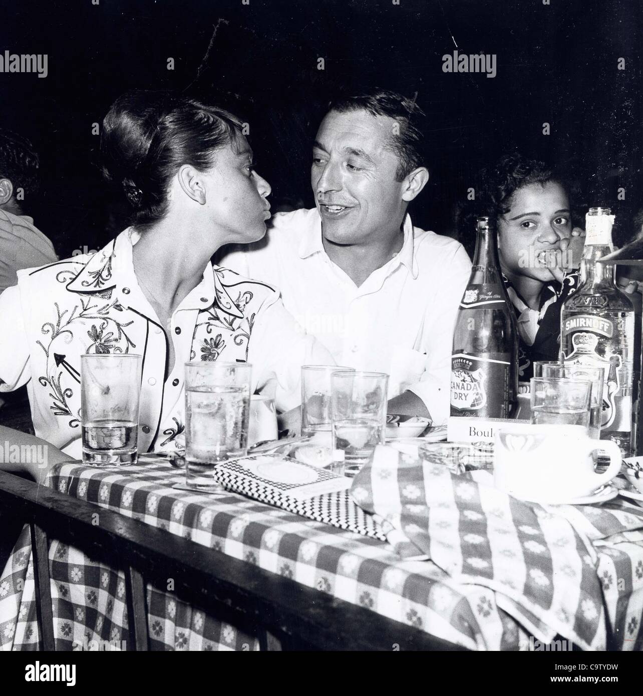 ANNA MARIA ALBERGHETTI Claudio GuzmÃ¢â‚¬Â¡n at Share Party.Supplied by ...