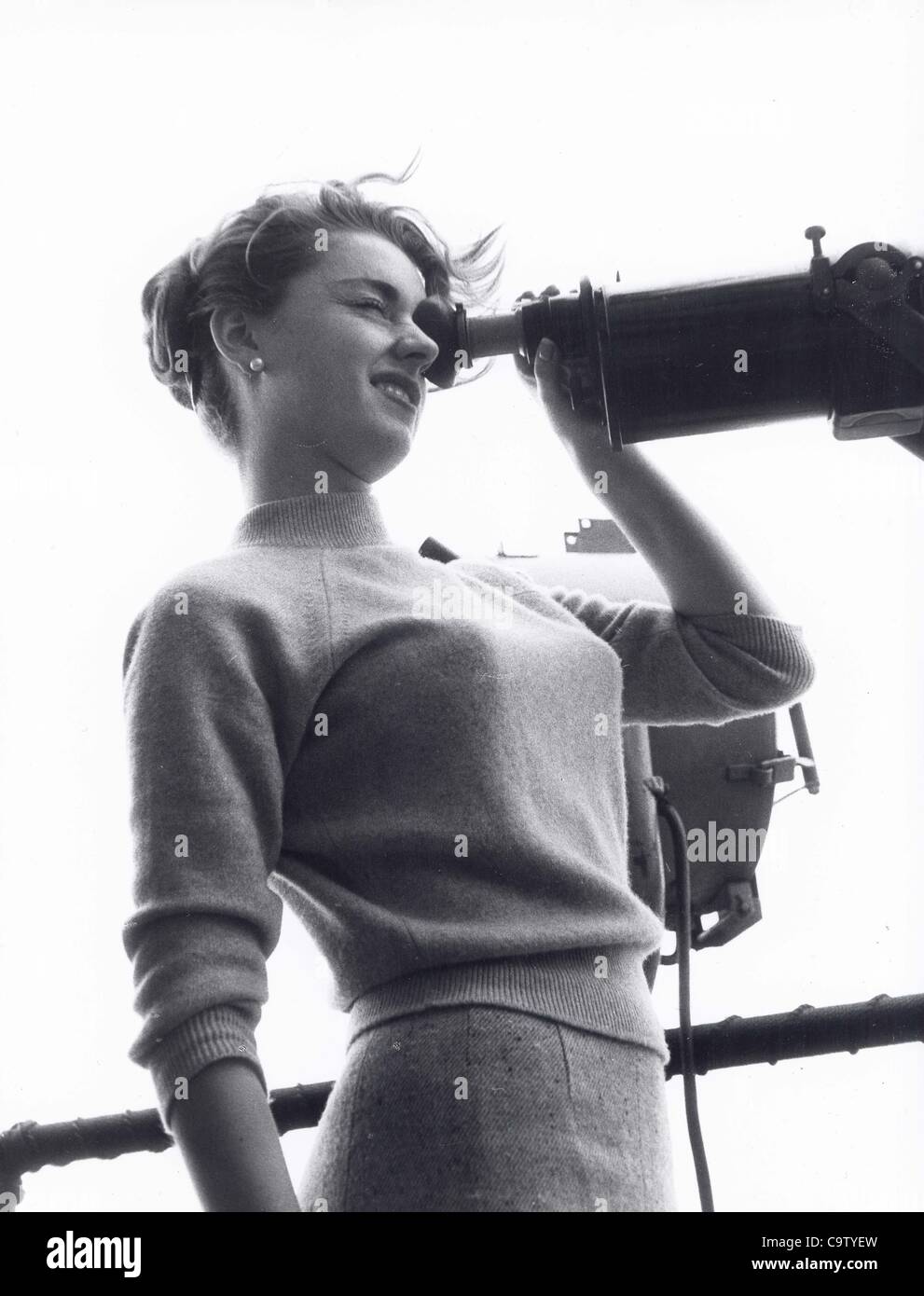 ANNA MARIA ALBERGHETTI.(Credit Image: Â© Larry Barbier Jr/Globe Photos ...