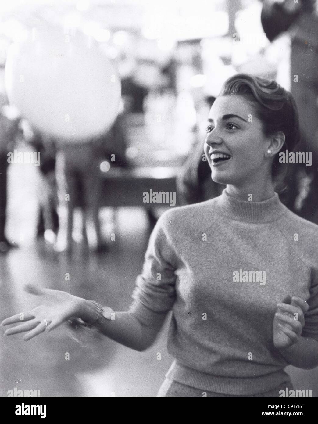 ANNA MARIA ALBERGHETTI.(Credit Image: Â© Larry Barbier Jr/Globe Photos ...