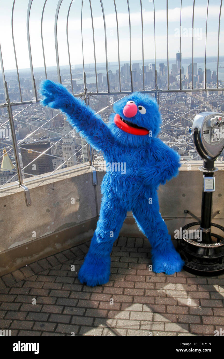Elmo, Cookie Monster, Abby Cadabby and Grover from "Sesame Street Live ...