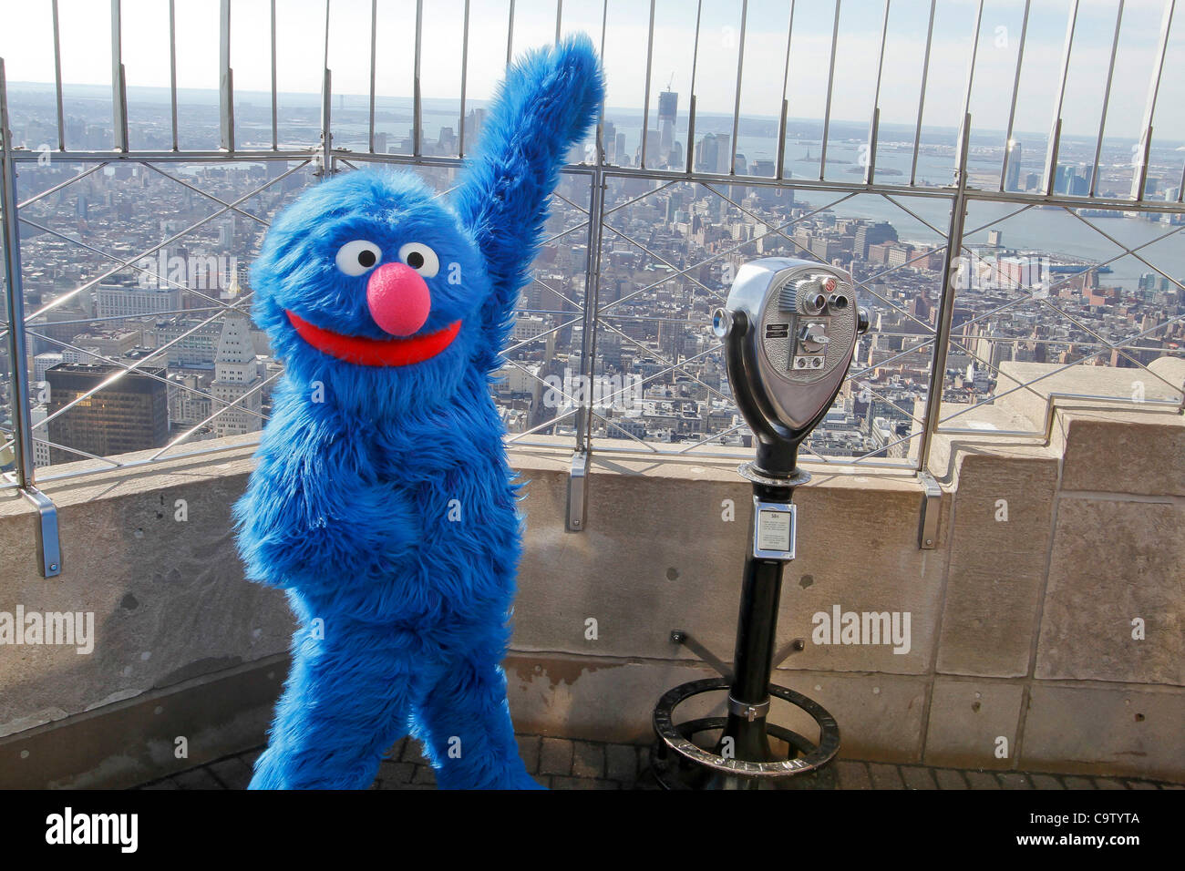 Grover and sesame street hi-res stock photography and images - Alamy