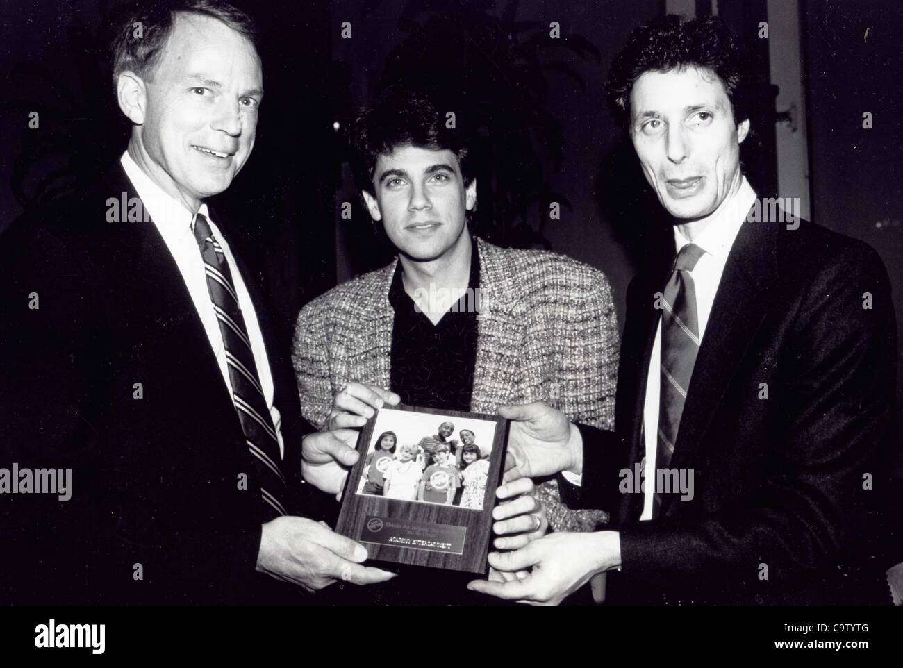 ROBBY BENSON with Dick McAloon and Robert Baruc.(Credit Image: Â ...