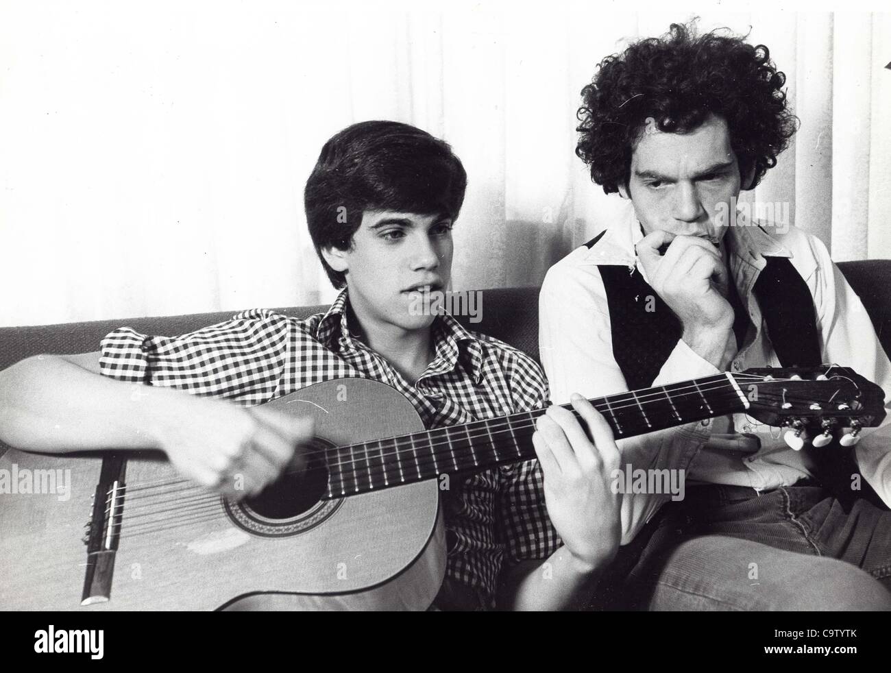 ROBBY BENSON with Charlie Fleischer.Supplied by Photos, inc.(Credit ...