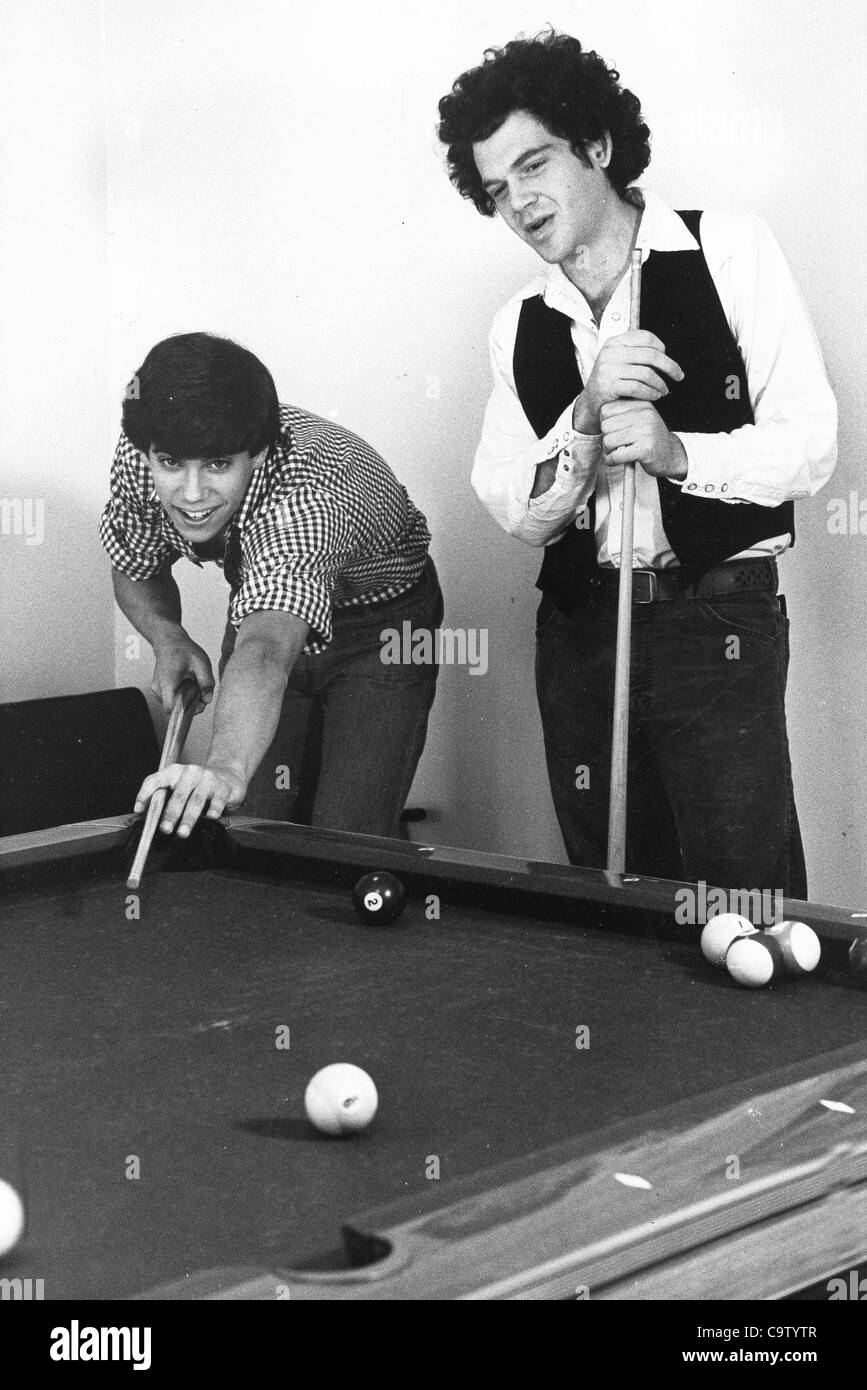 ROBBY BENSON with Charlie Fleischer.Supplied by Photos, inc.(Credit ...