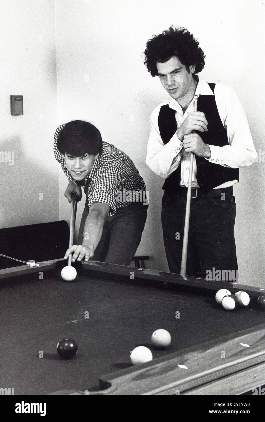 ROBBY BENSON with Charlie Fleischer.Supplied by Photos, inc.(Credit ...