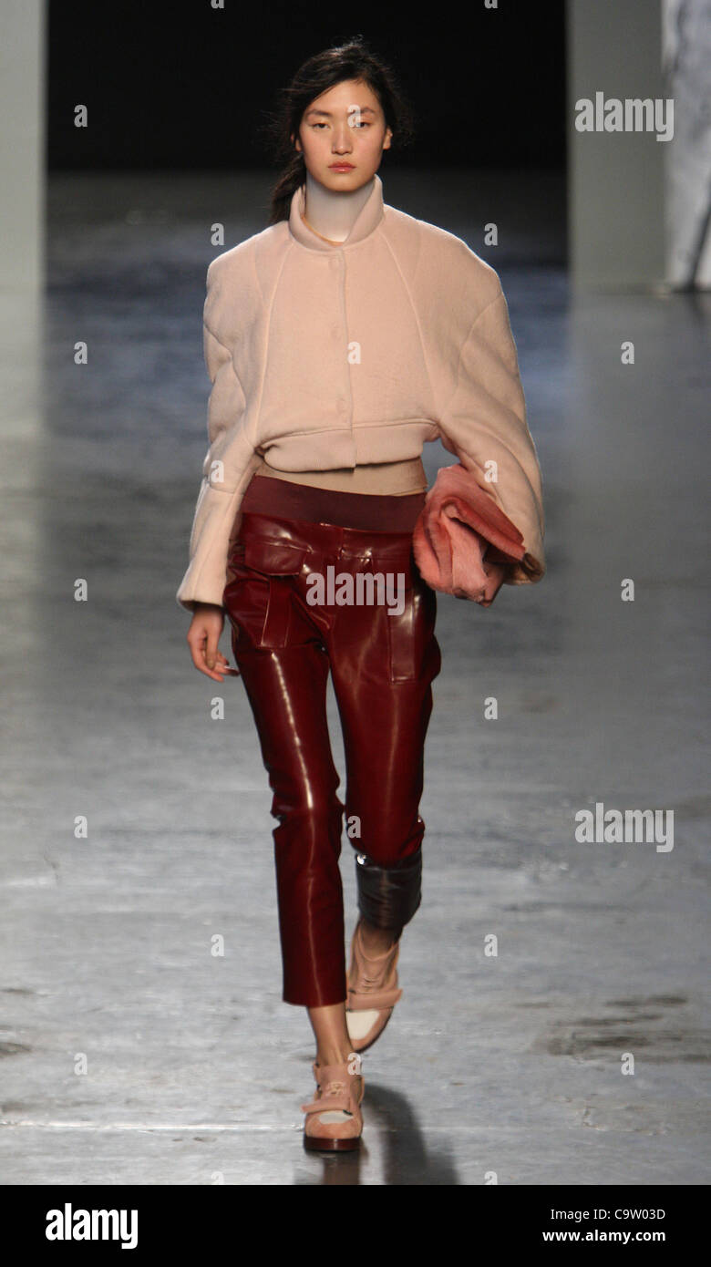 Acne Runway AW 2012/13 during London Fashion week at The Old Sorting ...