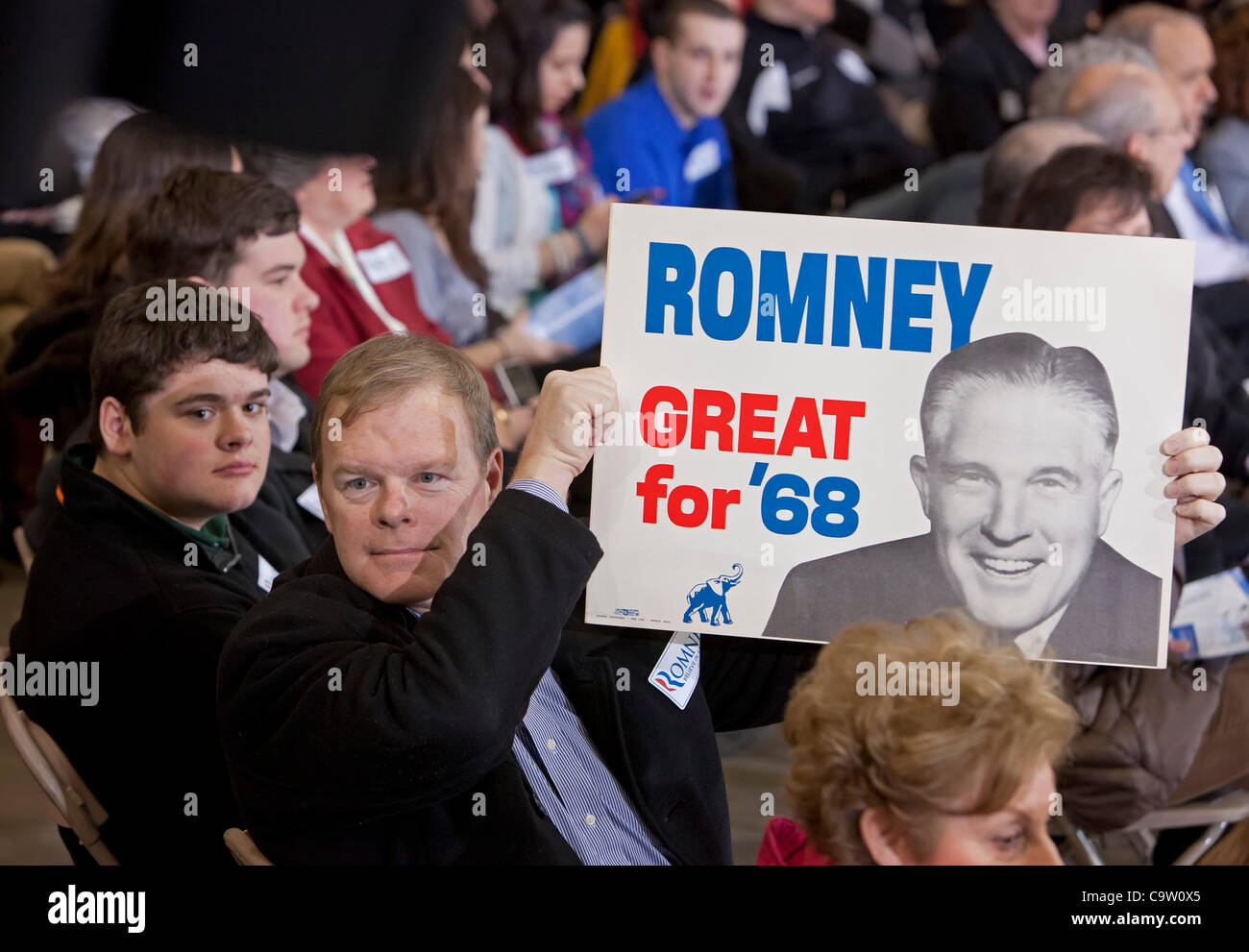 Campaign poster usa hi-res stock photography and images - Alamy