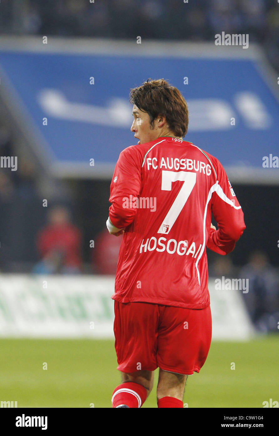 Hajime Hosogai (Augsbrug), DECEMBER 4, 2011 - Football / Soccer ...
