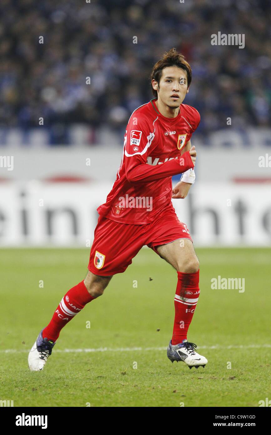 Hajime Hosogai (Augsbrug), DECEMBER 4, 2011 - Football / Soccer ...