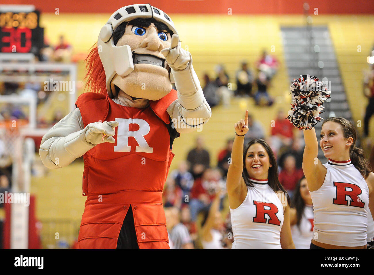 Mascota De Los Caballeros Escarlata De Rutgers