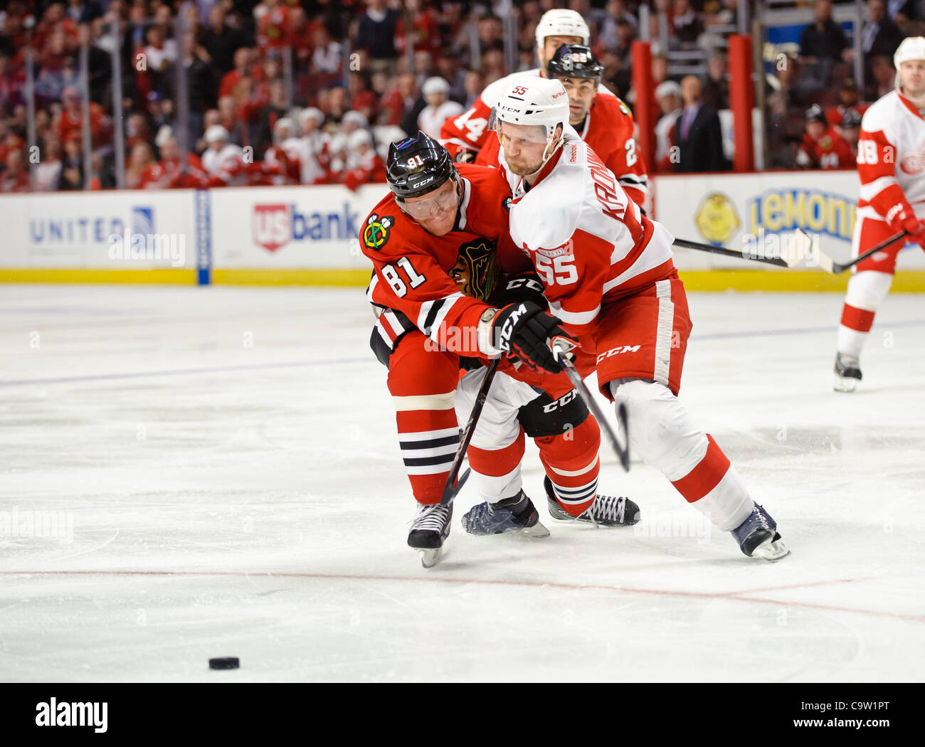 Detroit red wings marian hossa hi-res stock photography and images - Alamy