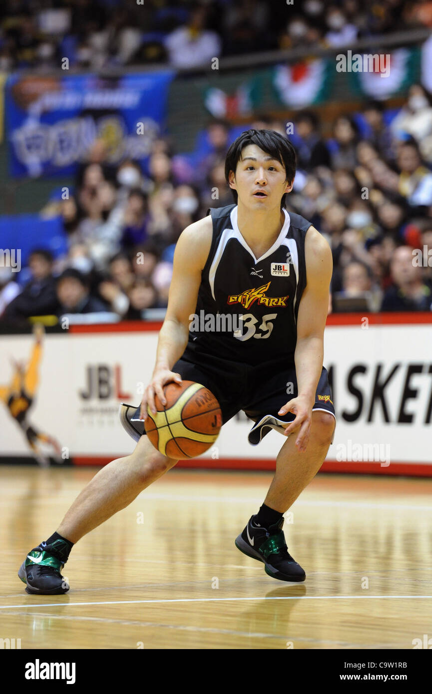 Taishi Ito (Alvark), FEBRUARY 19, 2012 - Basketball : JBL 2011-2012 ...
