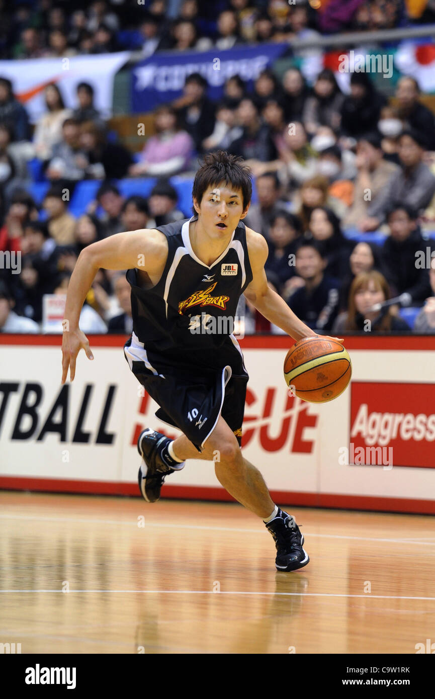 Yusuke Okada (Alvark), FEBRUARY 18, 2012 - Basketball : JBL 2011-2012 ...
