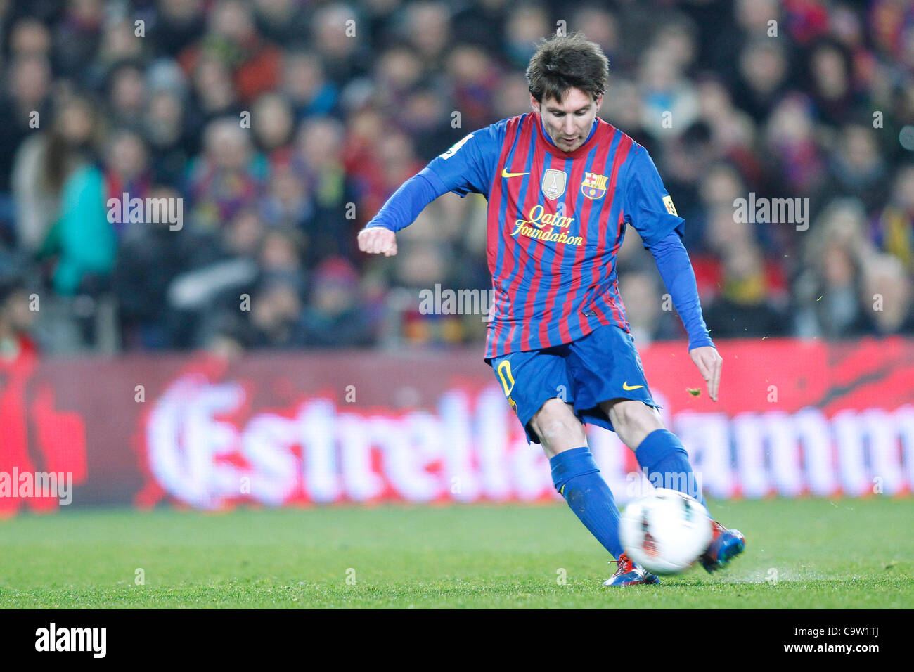 Lionel Messi (Barcelona), FEBRUARY 19, 2012 - Football / Soccer ...