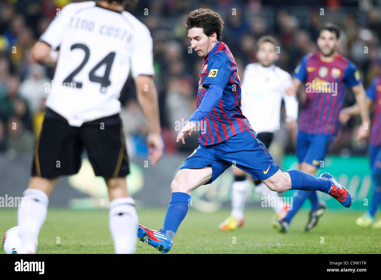Lionel Messi (Barcelona), FEBRUARY 19, 2012 - Football / Soccer ...