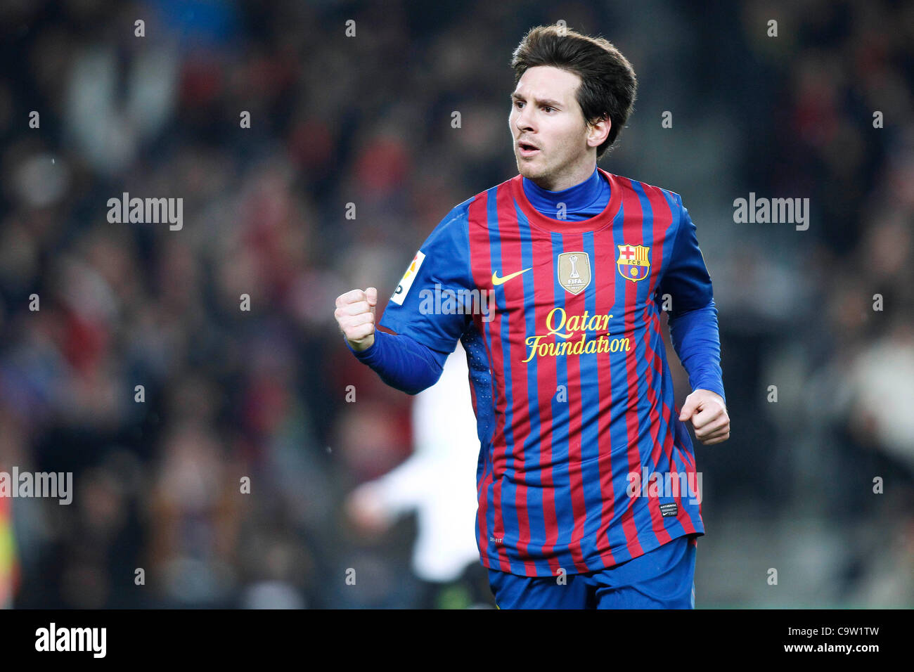 Lionel Messi (Barcelona), FEBRUARY 19, 2012 - Football / Soccer ...