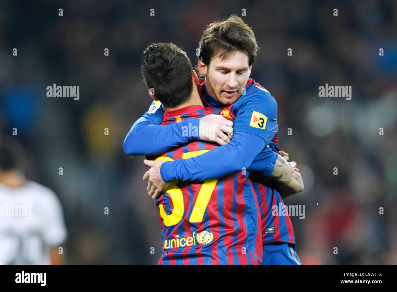 Lionel Messi (Barcelona), FEBRUARY 19, 2012 - Football / Soccer ...