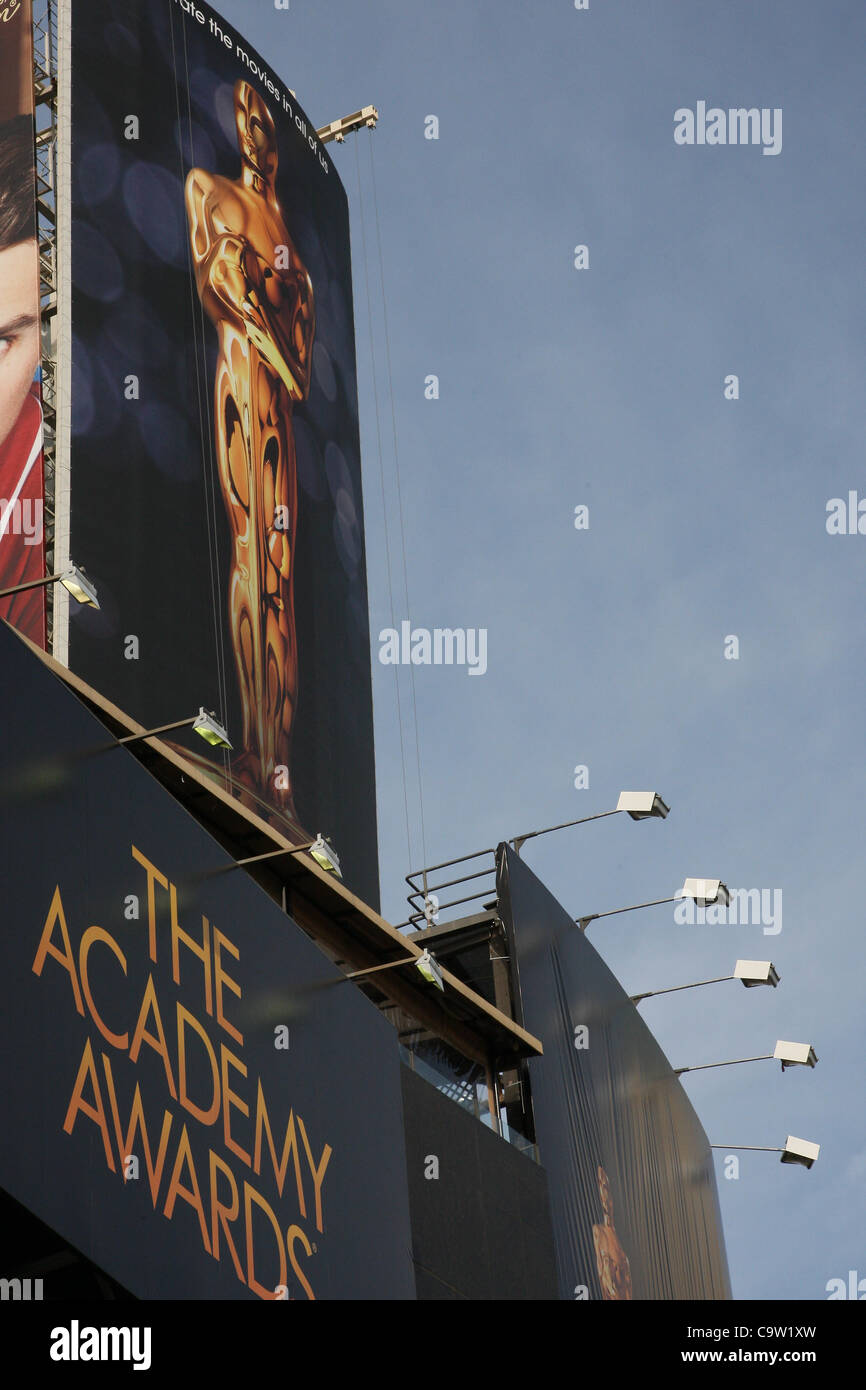 Academy signage 84th academy set hi-res stock photography and images ...